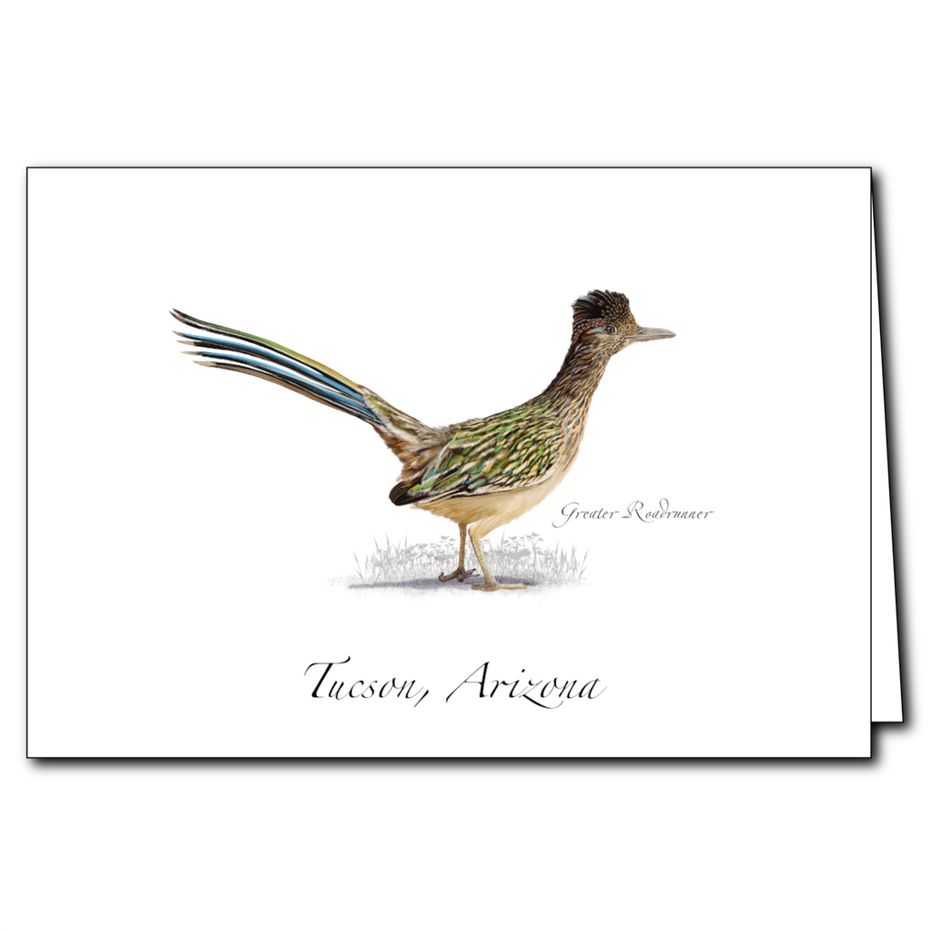 Customizable Cards - Roadrunner – Earth Sky + Water