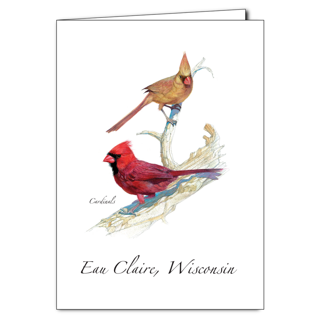 Customizable Cards - Cardinal Pair – Earth Sky + Water